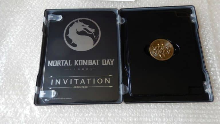 Steelbook Mortal Kombat: Mortal Kombat Merchandise