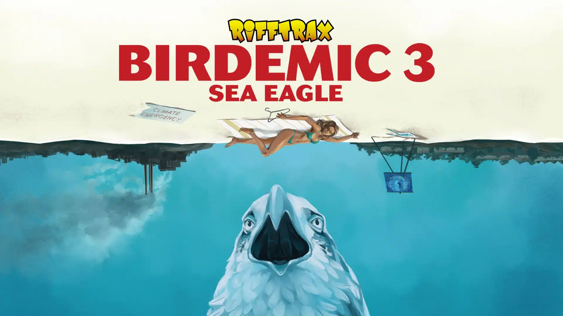 Birdemic DVD: Birdemic Trilogy's Environmental Message