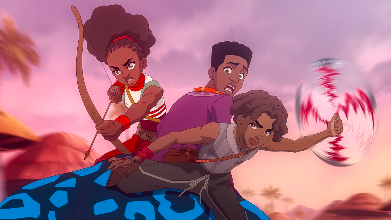 Iyanu Animated Series: A New Animated Gem on Max