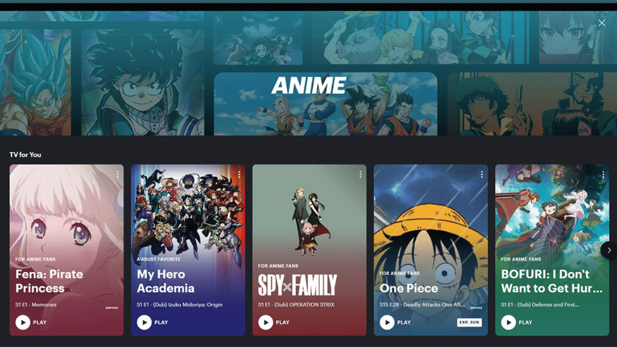 Seven Popular Streaming Platforms For Anime Fans
