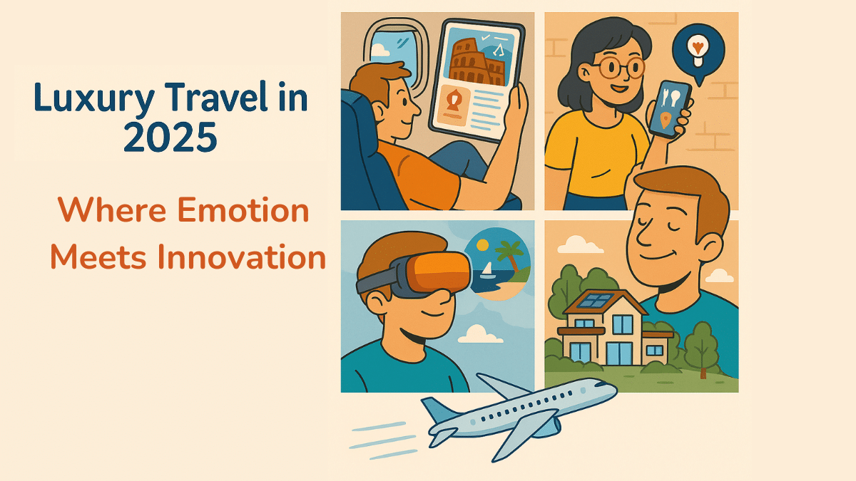 Luxury Travel in 2025: Where Innovation Meets Personalization