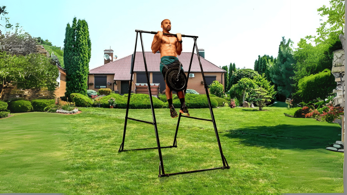 Why Taller Pull-Up Bars Matter More Than You Think — Especially for ...