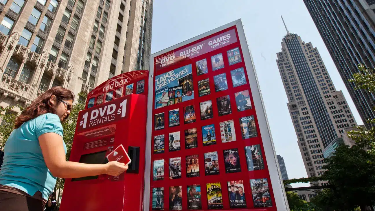 Time To Return Redbox Movies: Shaping Rental Business
