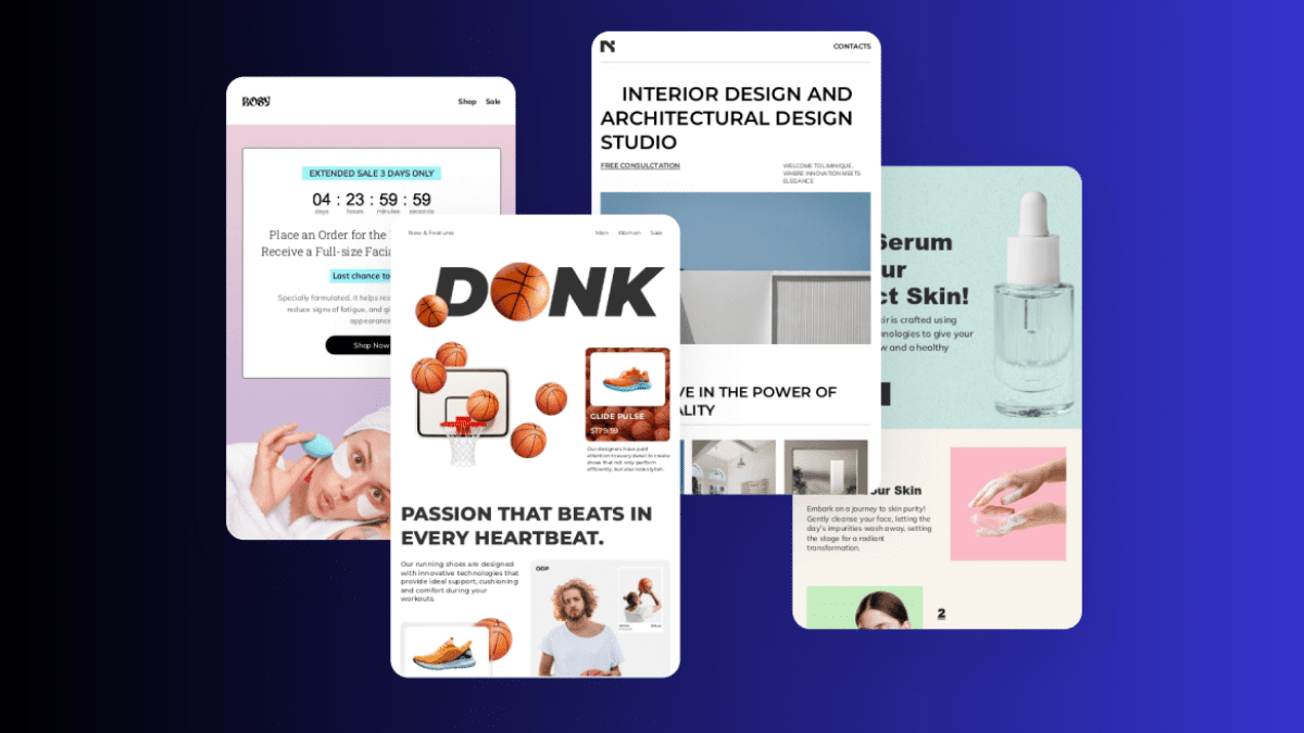 Custom Email Templates That Don’t Look Like Templates: The New UX Benchmark