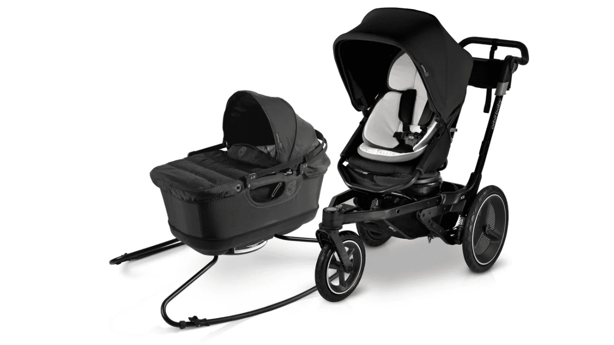 How Does a Rotating Stroller Base Make Parenting Easier?
