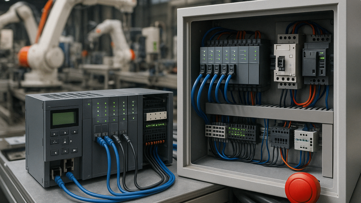 Why Every Smart Factory Needs a Reliable PLC Setup