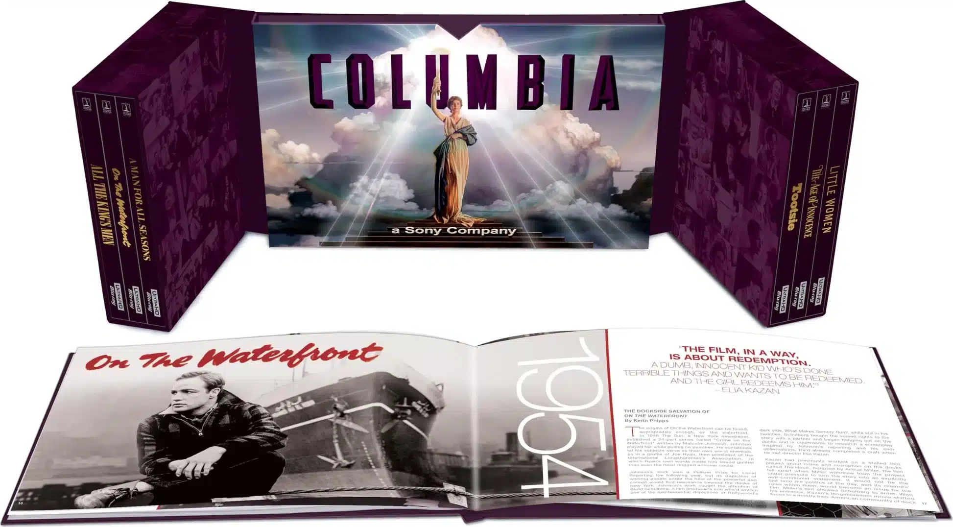 Columbia Classics 4K Ultra HD Collection Volume 1