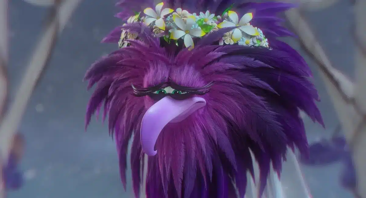 Zeta Angry Birds 2 Villain: Cast of Angry Birds Movie 2