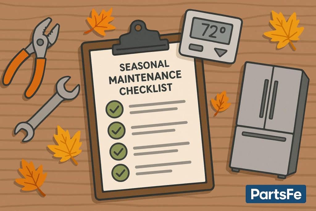 Seasonal Maintenance Checklist for Restaurants and Cafeterias: By PartsFe