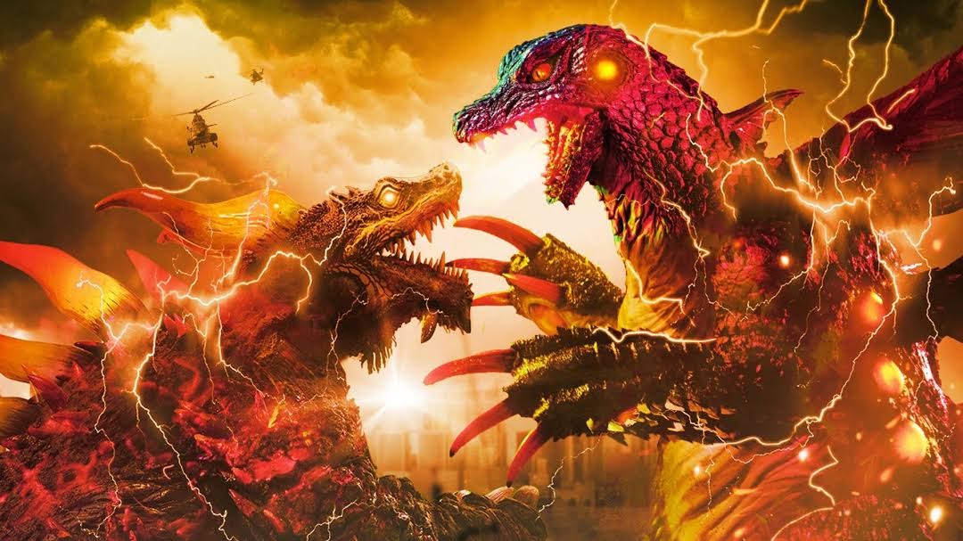 Ohga Kaiju: Kaiju Cinema with God Raiga DVD