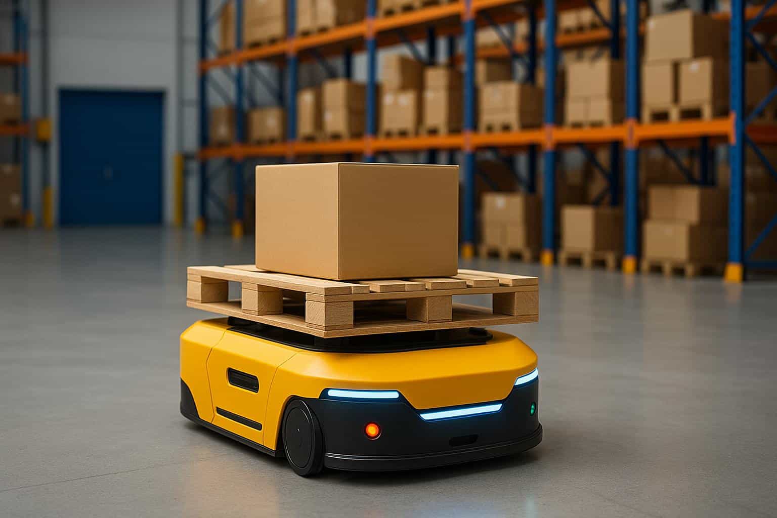 Is the Future of Industrial Handling Lightweight and Autonomous