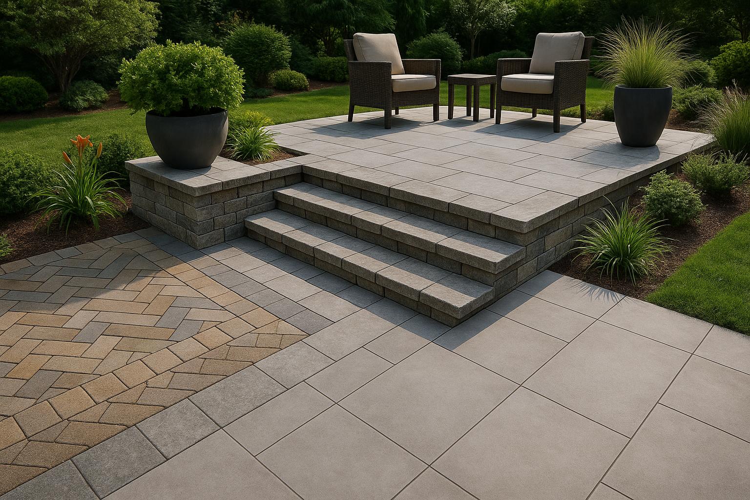 Exploring the World of MSI's Premium Pavers & Tiles
