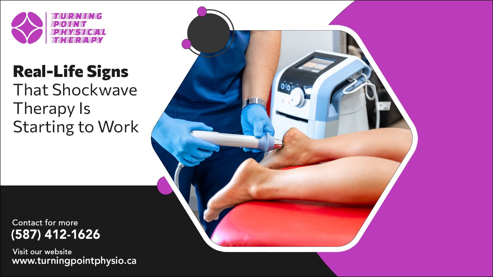 Real-Life Signs That Shockwave Therapy Is Starting to Work