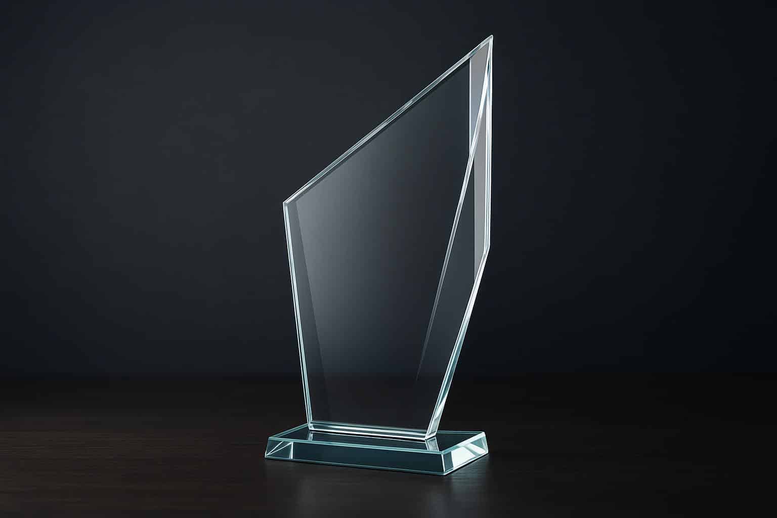 Beyond the Plaque: How Tech is Creating Stunning, Modern Glass Trophies