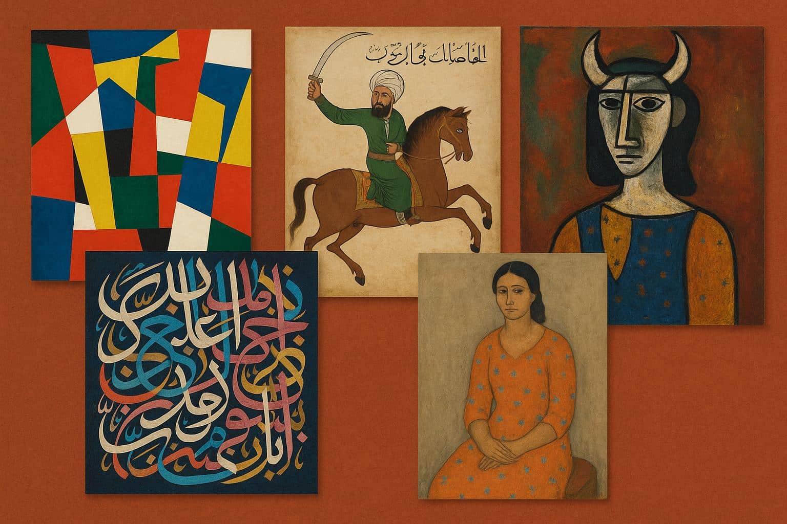 Philippe Jabre: The Five Most Expensive Arab Works of Art Sold in 2024
