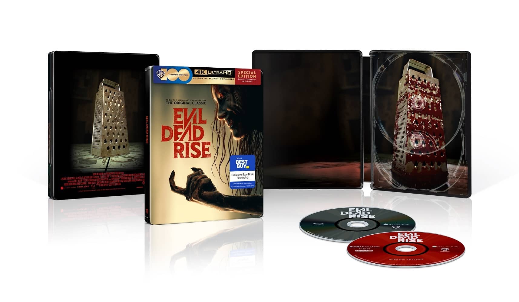 Evil Dead Rise Steelbook: Look at Evil Dead Steelbook Release