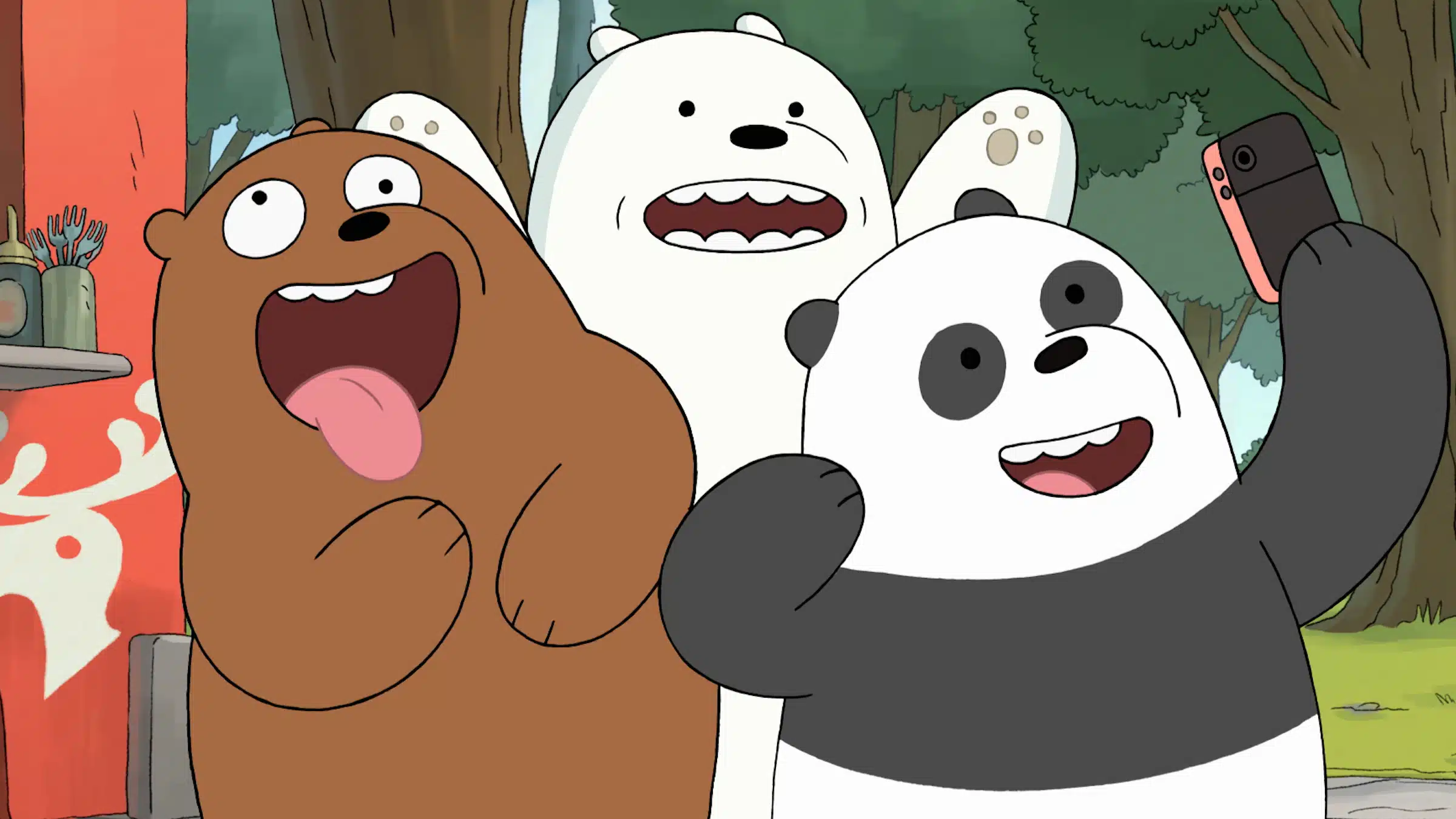 Bare Bears DVD: Friendship with We Bare Bears Film