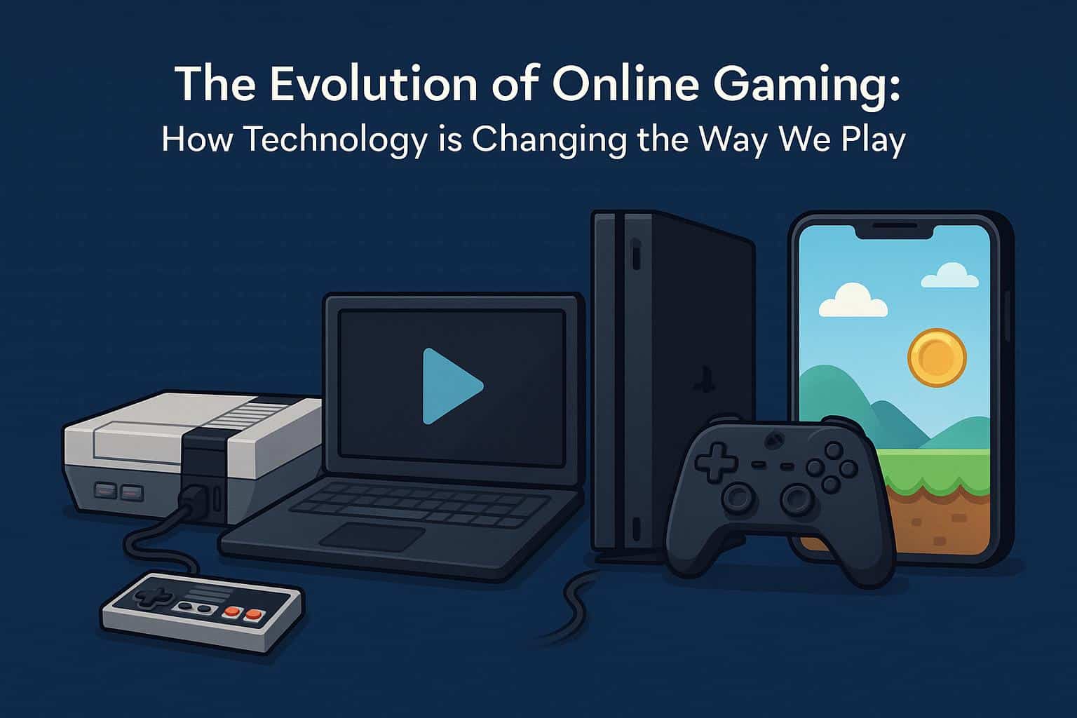 The Evolution of Online Gaming: How Technology is Changing the Way We Play
