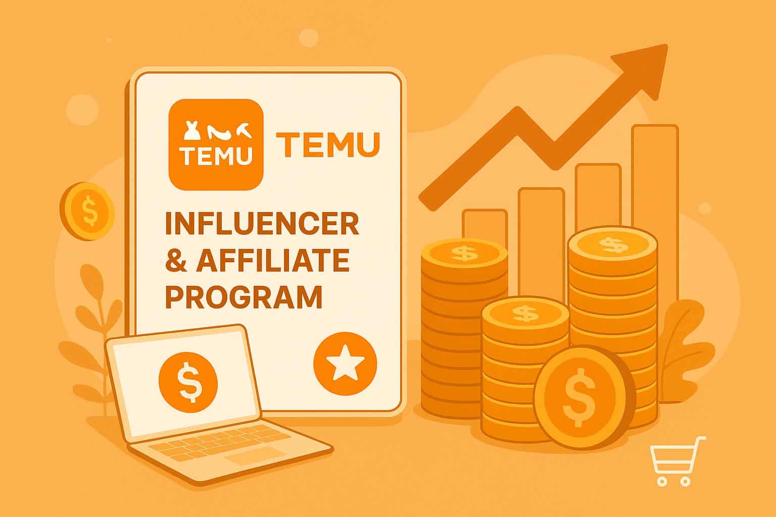 Temu Influencer & Affiliate Program 2025: Earn Rewards and Commissions ...