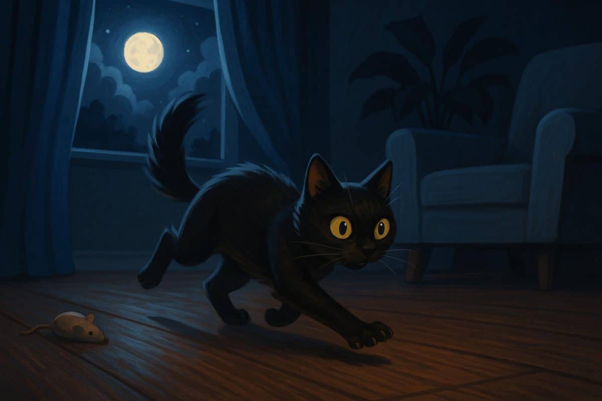 Nighttime Zoomies Explained: Why Cats Get Restless After Dark