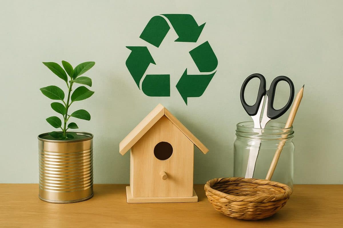 Recycling Tips: Giving Old Objects New Purpose