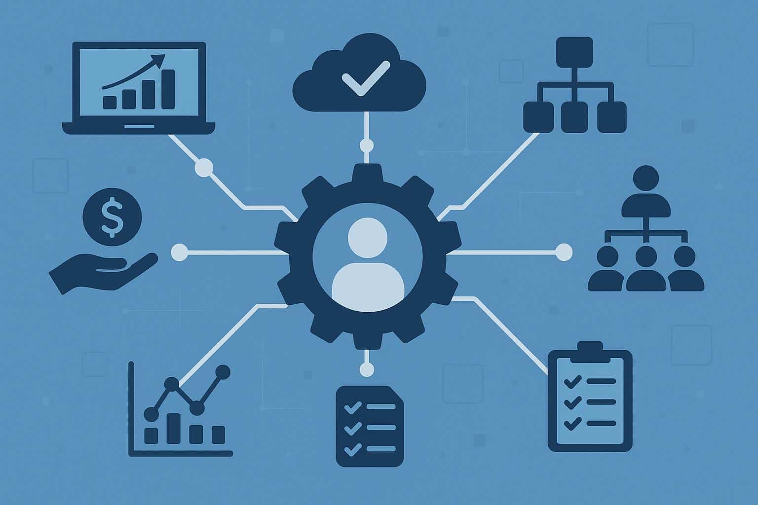 How Integrated Human Capital Platforms Reshape Workforce Control