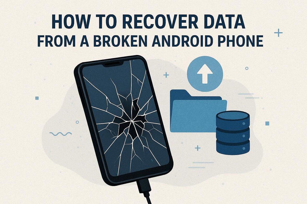 How to Recover Data from a Broken Android Phone (Including Samsung ...