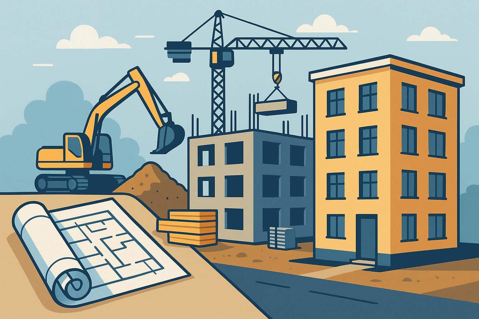 Christian Kmeir: Building Construction from Start to Finish