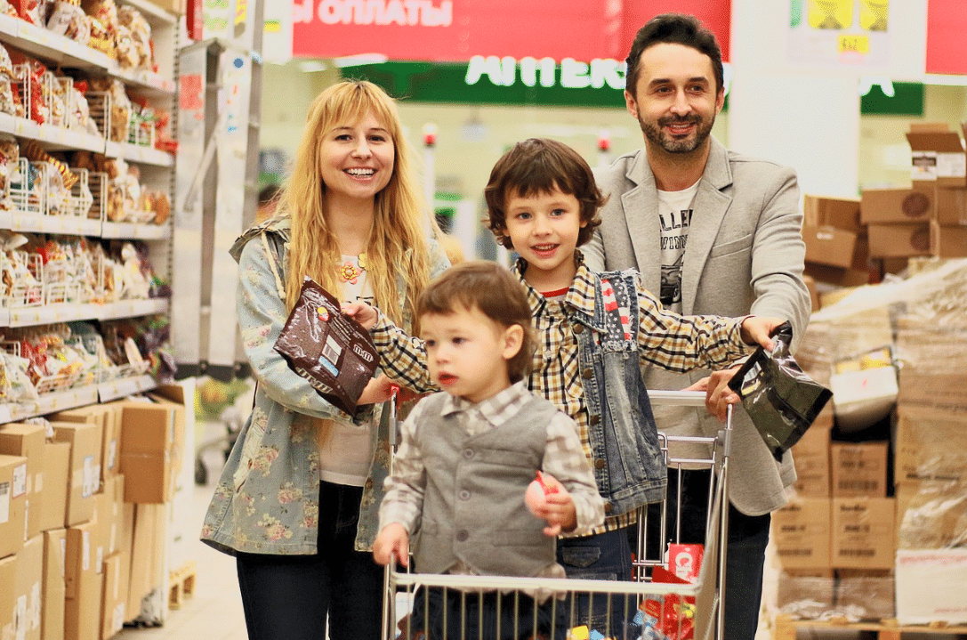 Why an Android PoS machine works well for multi-counter supermarkets